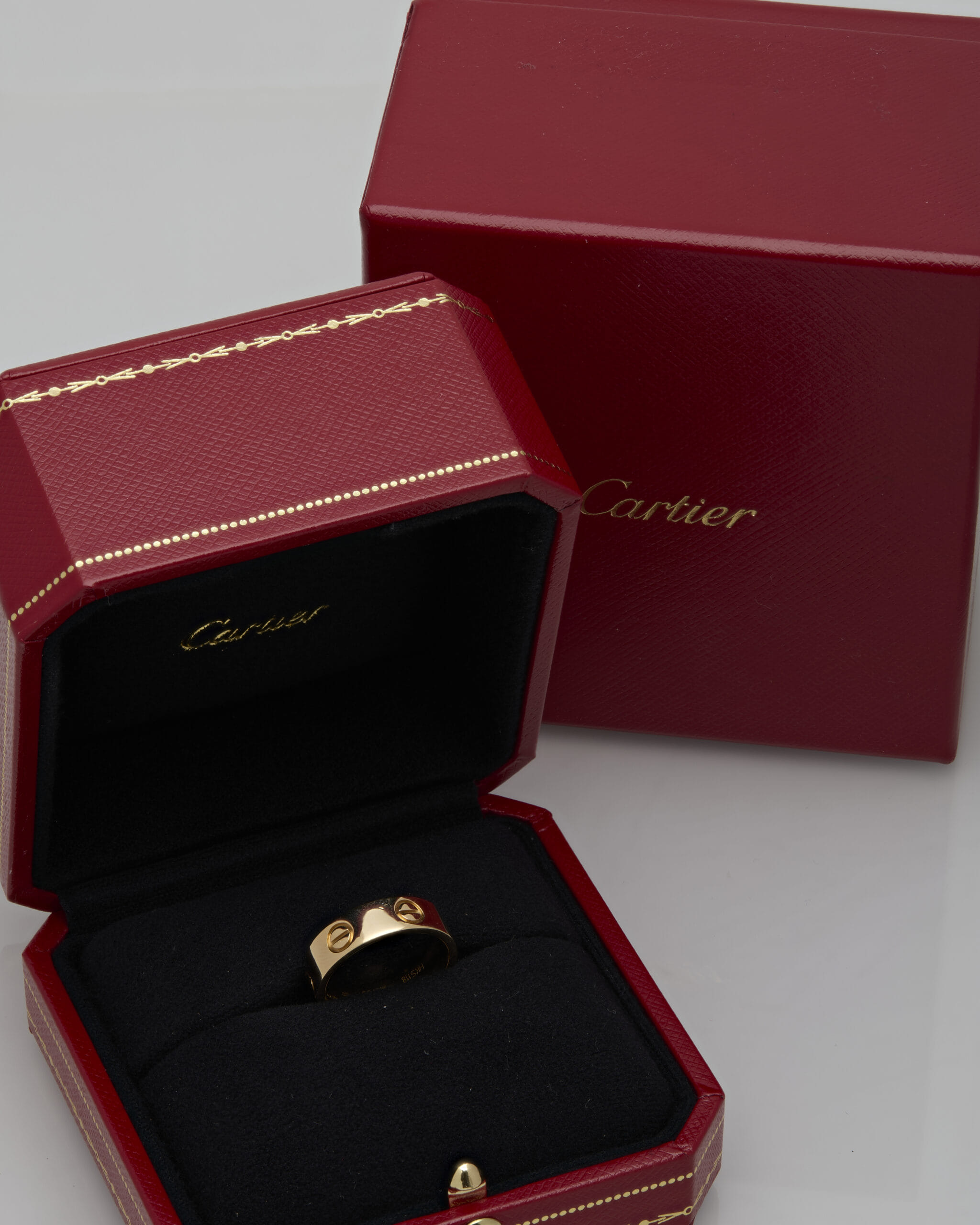 Anello Cartier love classico oro giallo ricondizionato a 1.465,00€